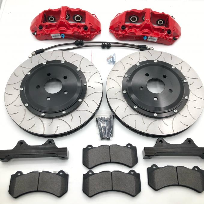 GT6 6 Pot Brake Kit With 362*32mm Aluminum Rotor For E90 Front Rim 19