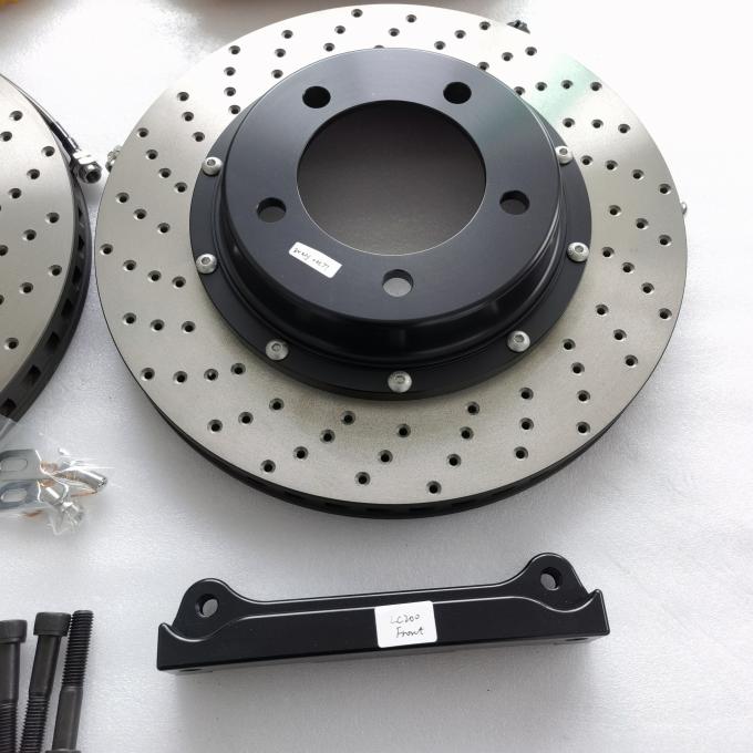 Toyota Land Cruise LC200 6 Pot Brake Kit 380*34 Drilled Disc
