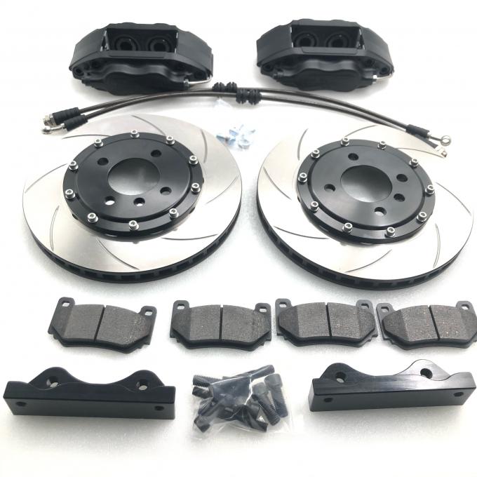 285*24mm 4 Pot Brake Kit